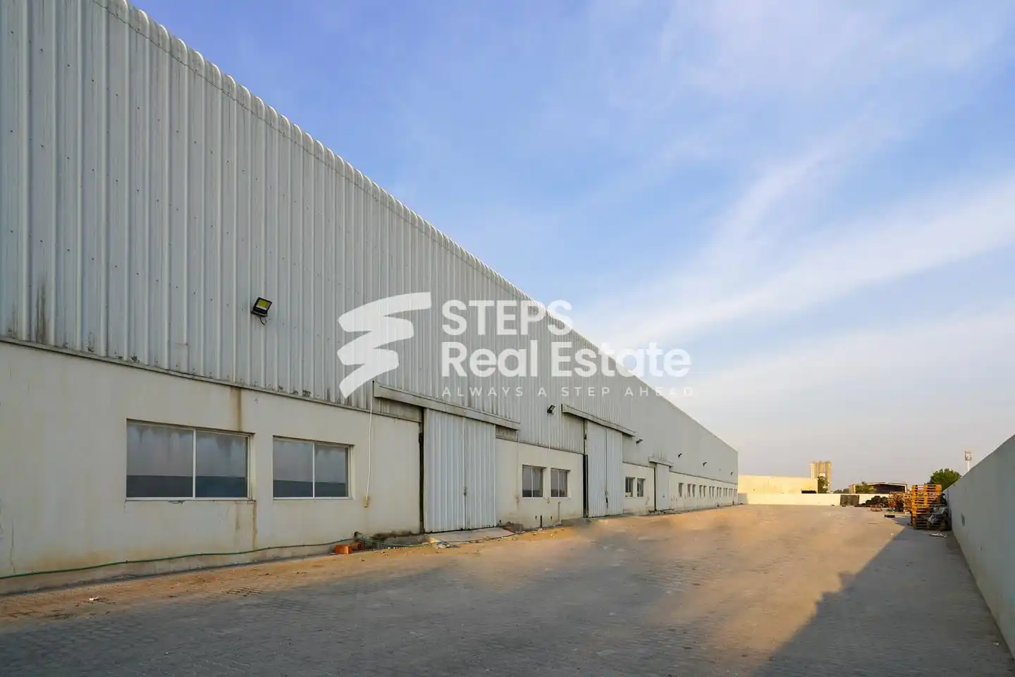 5800-sqm Warehouse with 3000-sqm Open Yard
