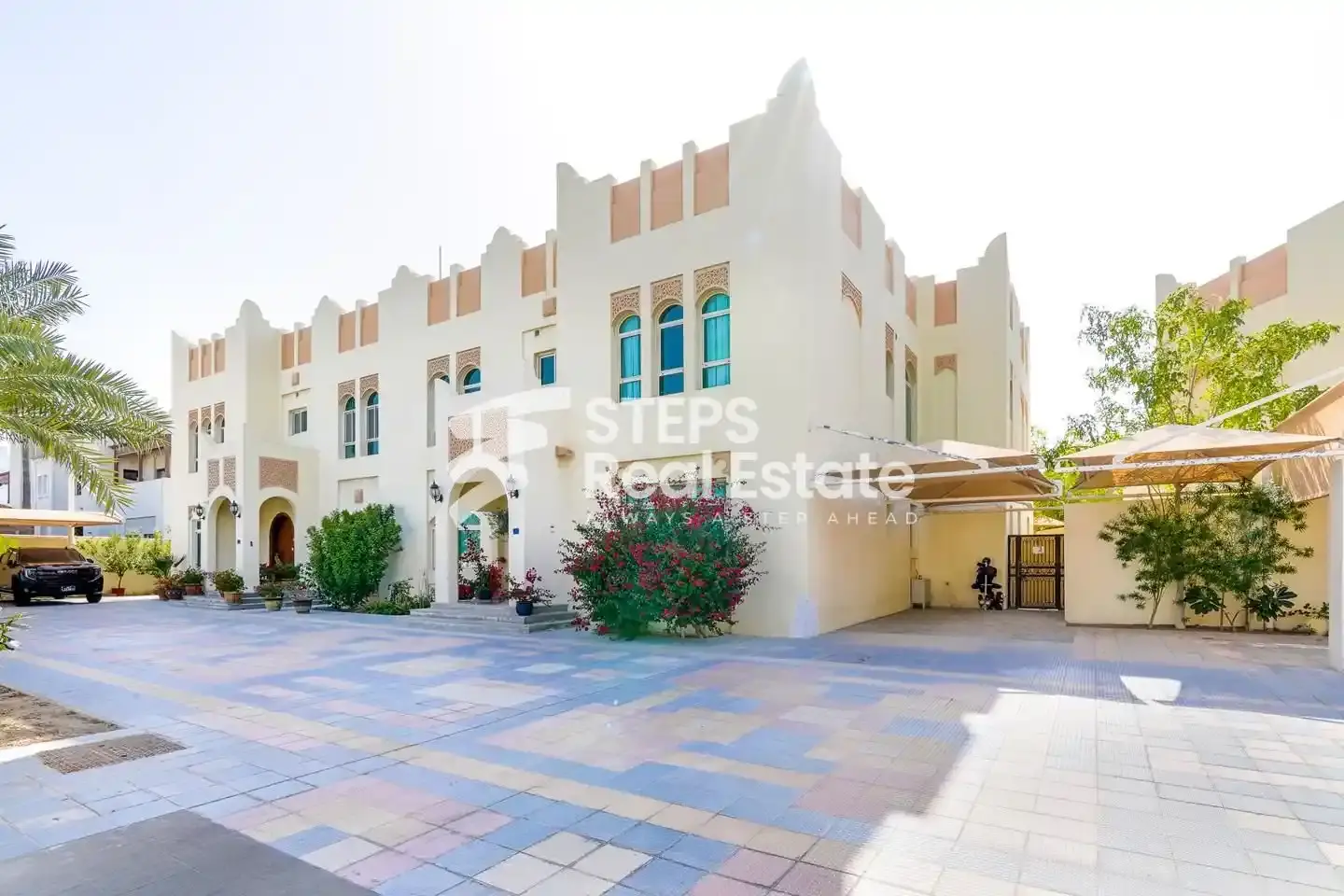 Compound of 5 Villas for Sale in West Bay Lagoon