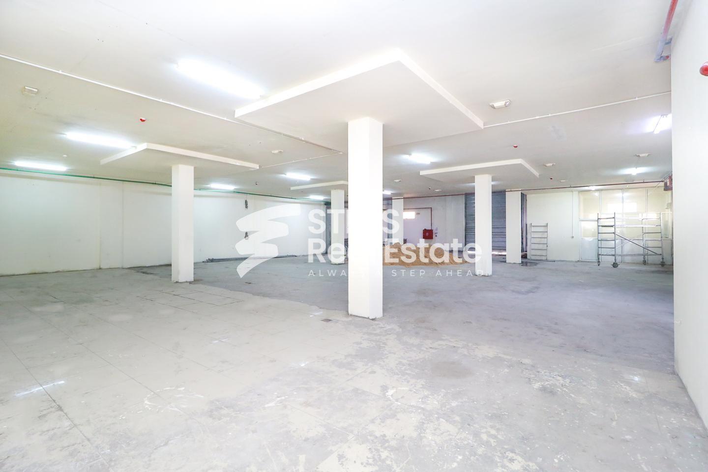 Workshop for rent in industrial area