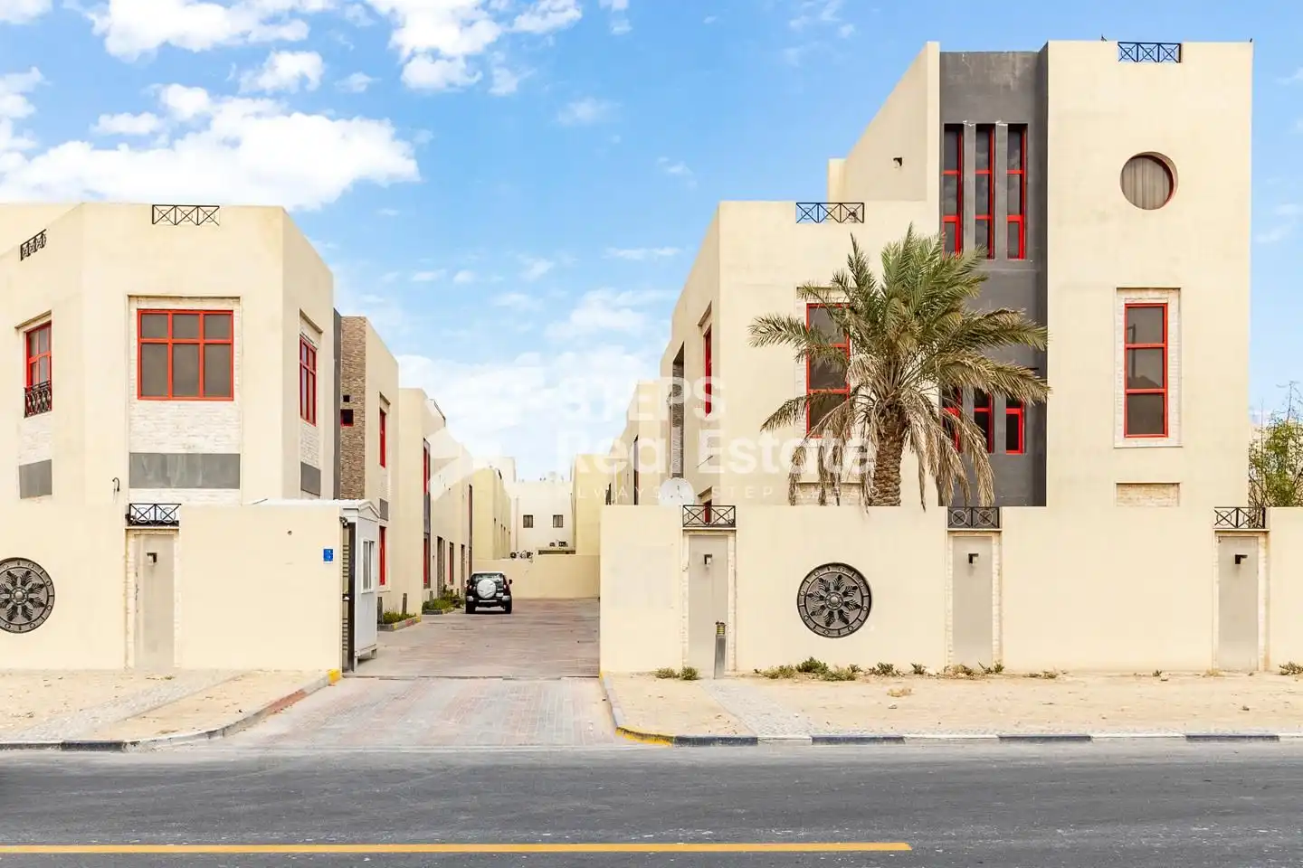 semi-furnished compound villa for rent in Qatar