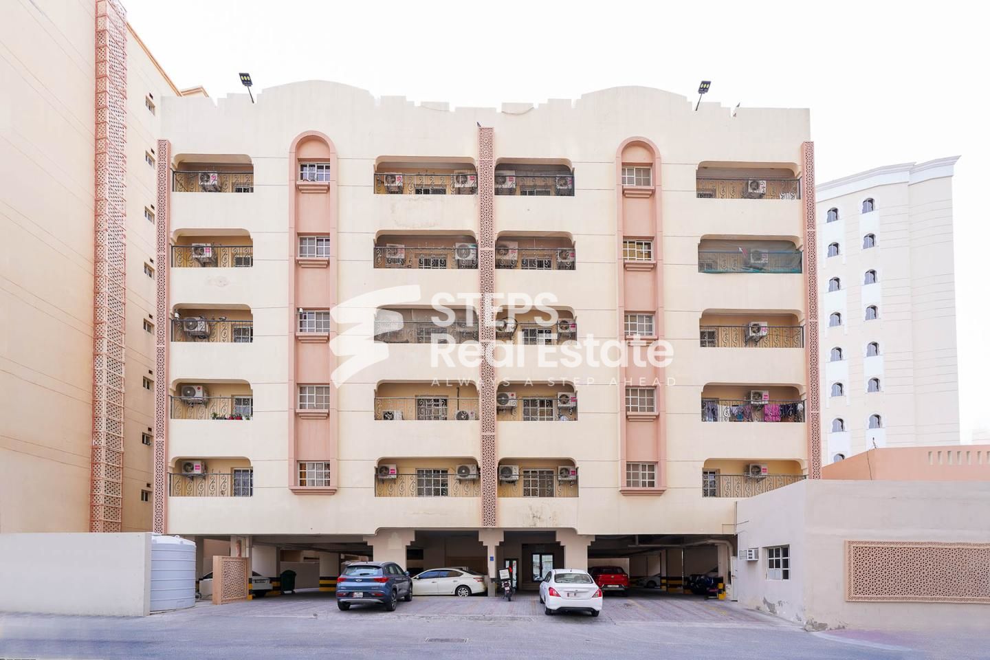 Apartment with balcony for rent in Qatar